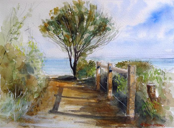 Coastal Path , Sandringham Cliffs, Victoria, Australia by Geoff ...